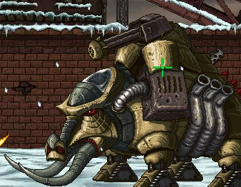 Armored Elephant | Commando 2 Wiki | Fandom
