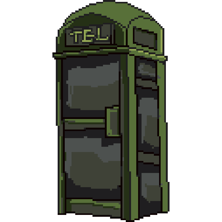 Telephone Box | Commando 2 Wiki | Fandom
