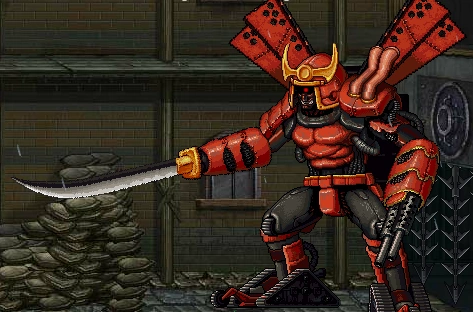 Mecha-Samurai | Commando 2 Wiki | Fandom