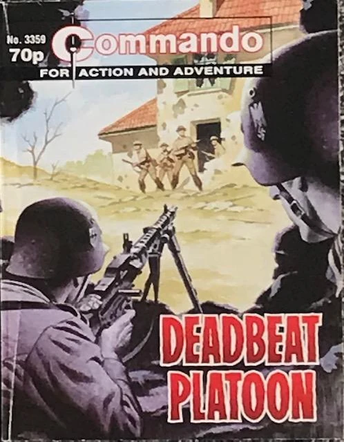 Deadbeat Platoon | Commando Comics Wiki | Fandom