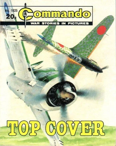 Top Cover | Commando Comics Wiki | Fandom