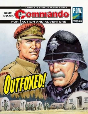 Outfoxed! | Commando Comics Wiki | Fandom