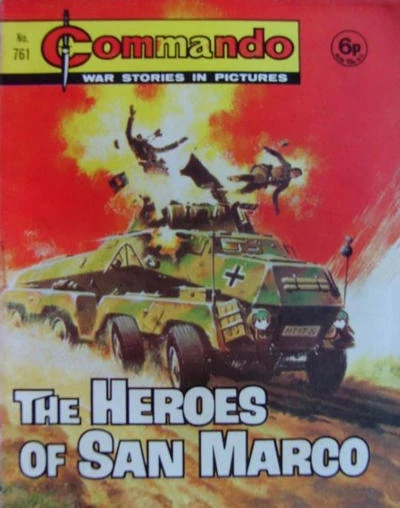 The Heroes of San Marco | Commando Comics Wiki | Fandom