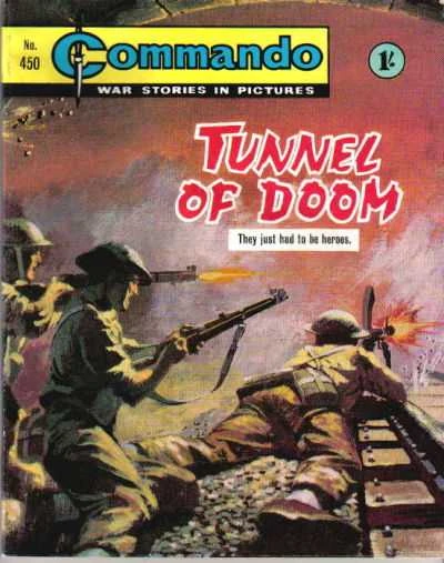 Tunnel Of Doom | Commando Comics Wiki | Fandom