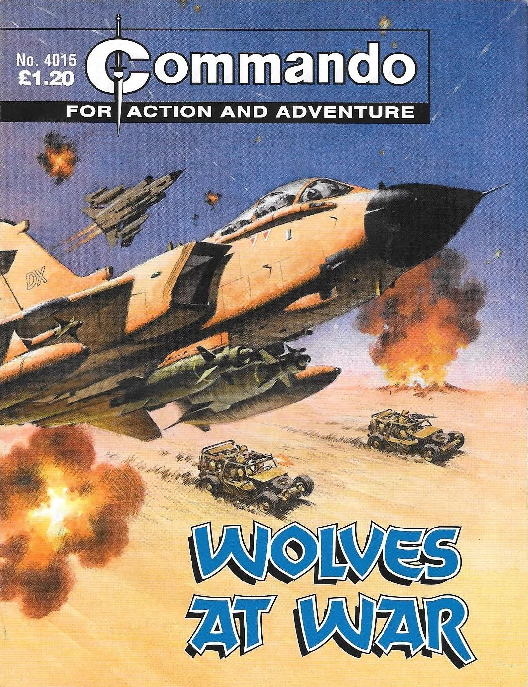 Wolves at War | Commando Comics Wiki | Fandom