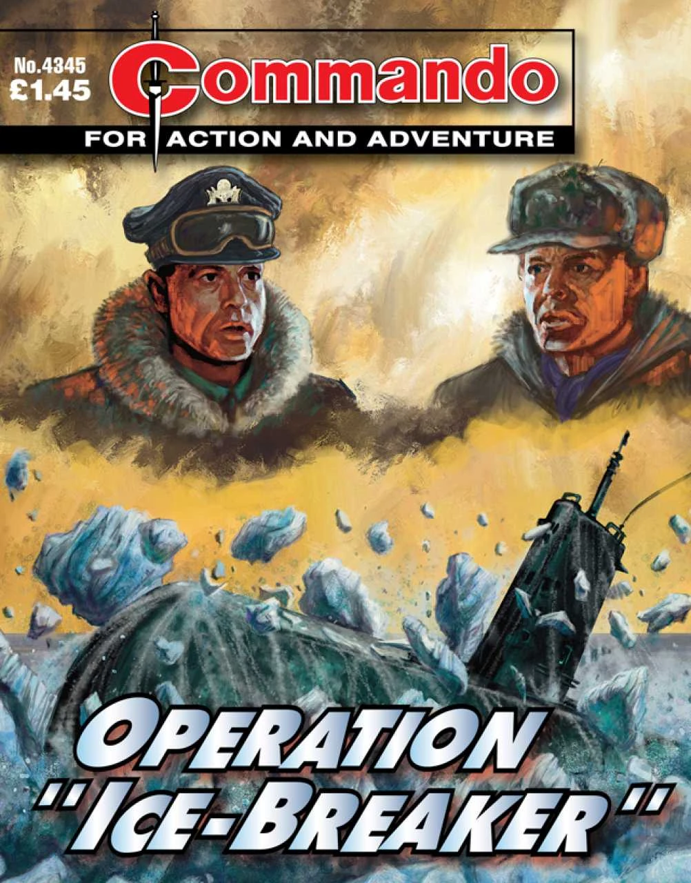 Operation "Ice-Breaker" | Commando Comics Wiki | Fandom