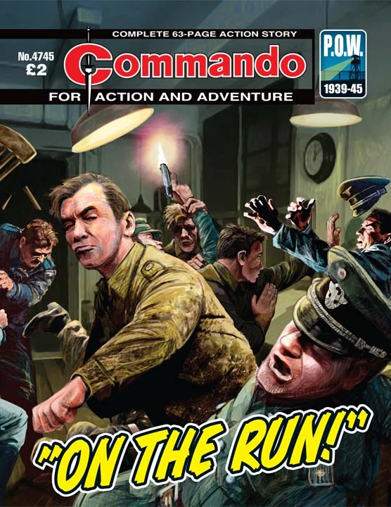 "On The Run!" | Commando Comics Wiki | Fandom