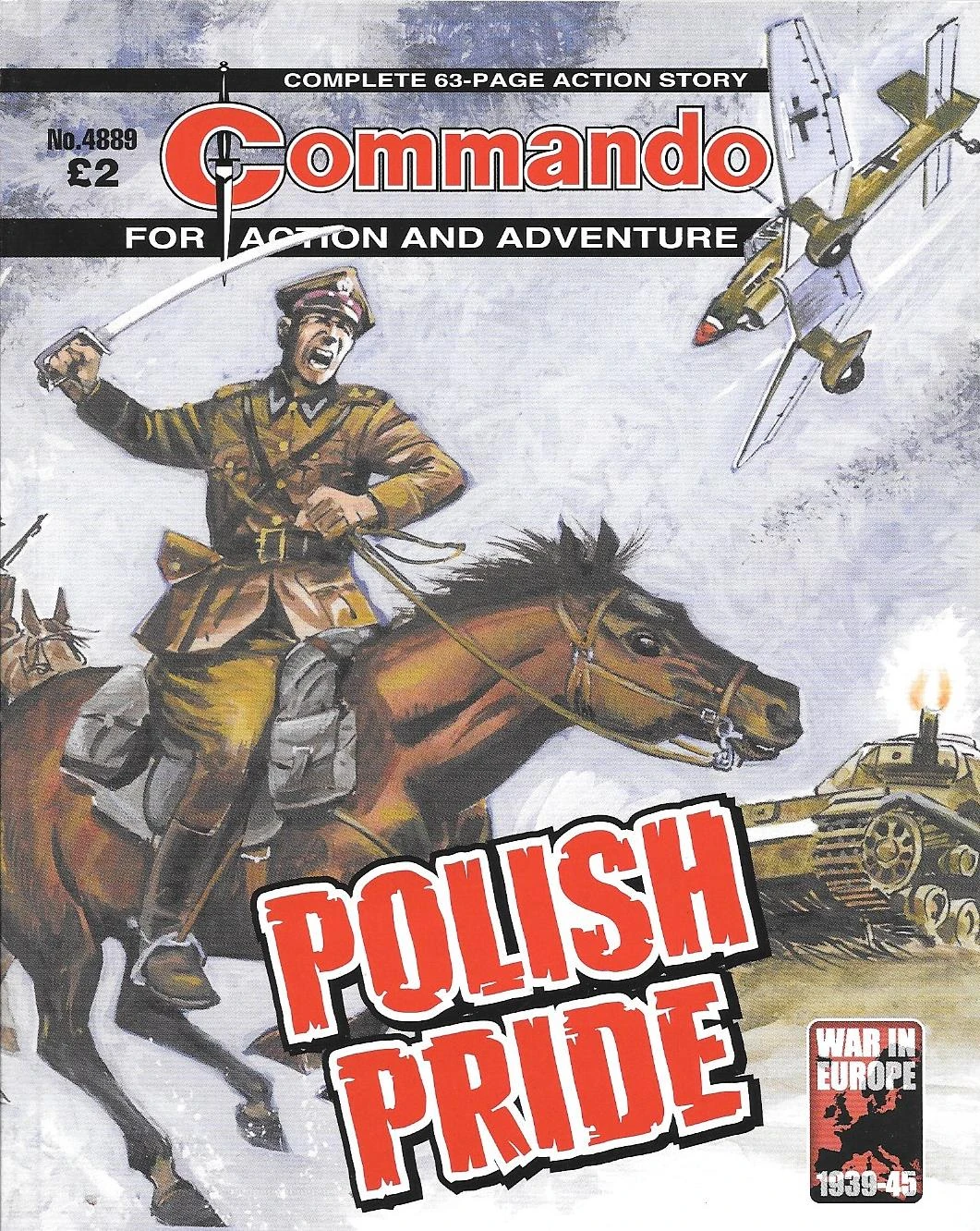 Polish Pride | Commando Comics Wiki | Fandom