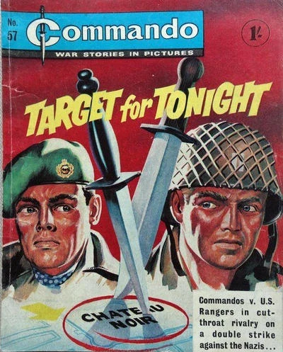 Target For Tonight | Commando Comics Wiki | Fandom