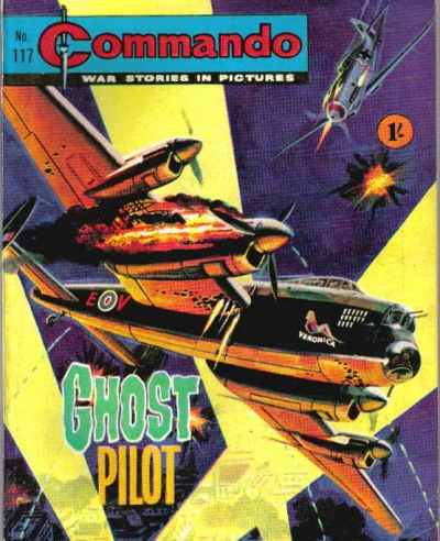 Ghost Pilot | Commando Comics Wiki | Fandom