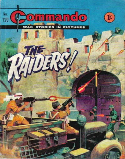 The Raiders! | Commando Comics Wiki | Fandom
