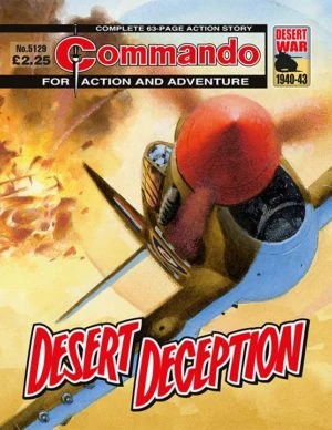 Desert Deception (2018) | Commando Comics Wiki | Fandom