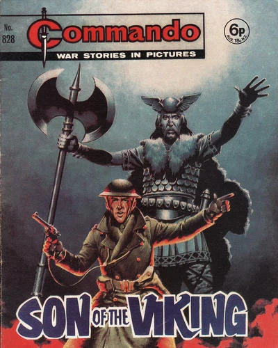 Son Of The Viking | Commando Comics Wiki | Fandom