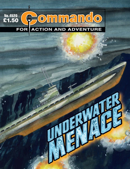 Underwater Menace | Commando Comics Wiki | Fandom