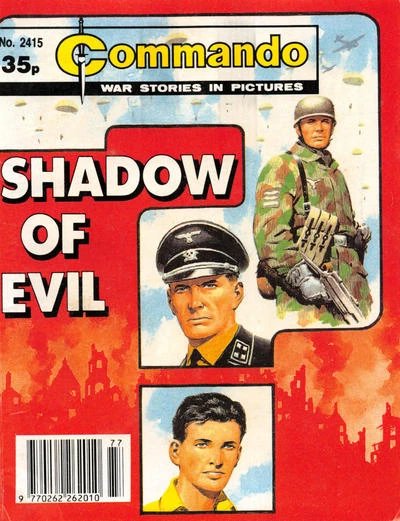 Shadow Of Evil | Commando Comics Wiki | Fandom