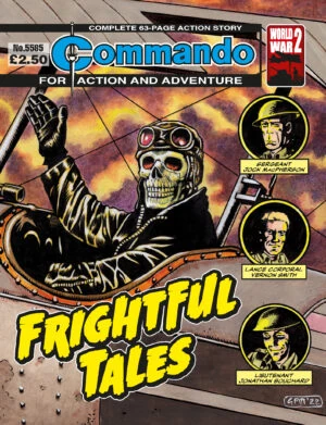 Frightful Tales | Commando Comics Wiki | Fandom