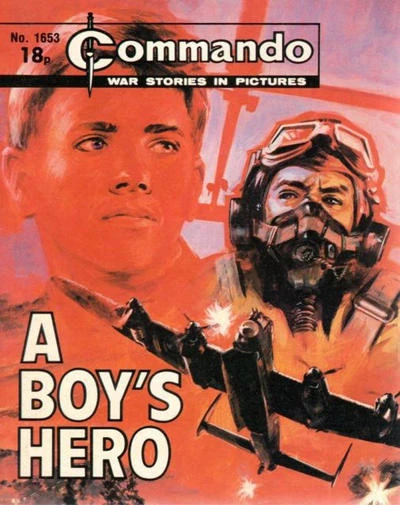 A Boy's Hero | Commando Comics Wiki | Fandom