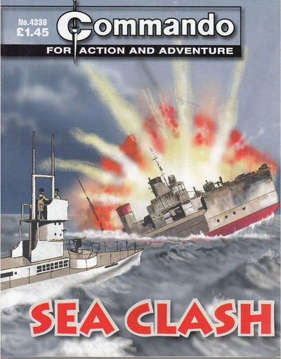 Sea Clash | Commando Comics Wiki | Fandom