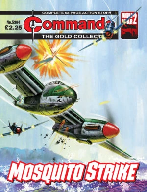 Mosquito Strike | Commando Comics Wiki | Fandom