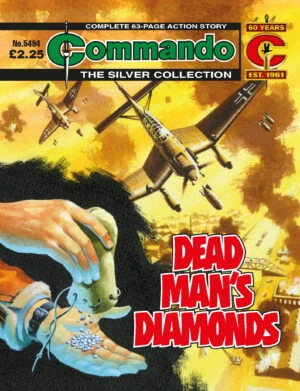 Dead Man's Diamonds | Commando Comics Wiki | Fandom