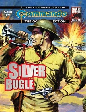 Silver Bugle | Commando Comics Wiki | Fandom