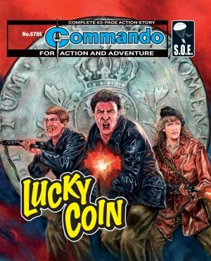 Lucky Coin | Commando Comics Wiki | Fandom