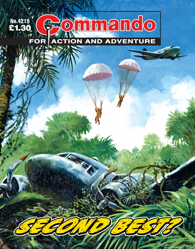 Second Best? | Commando Comics Wiki | Fandom
