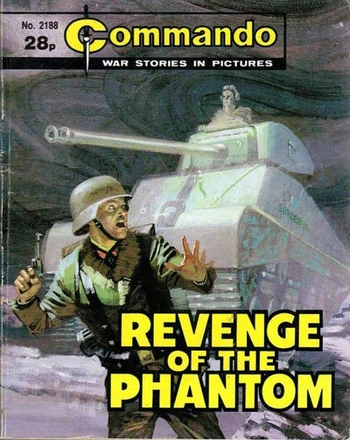Revenge Of The Phantom | Commando Comics Wiki | Fandom