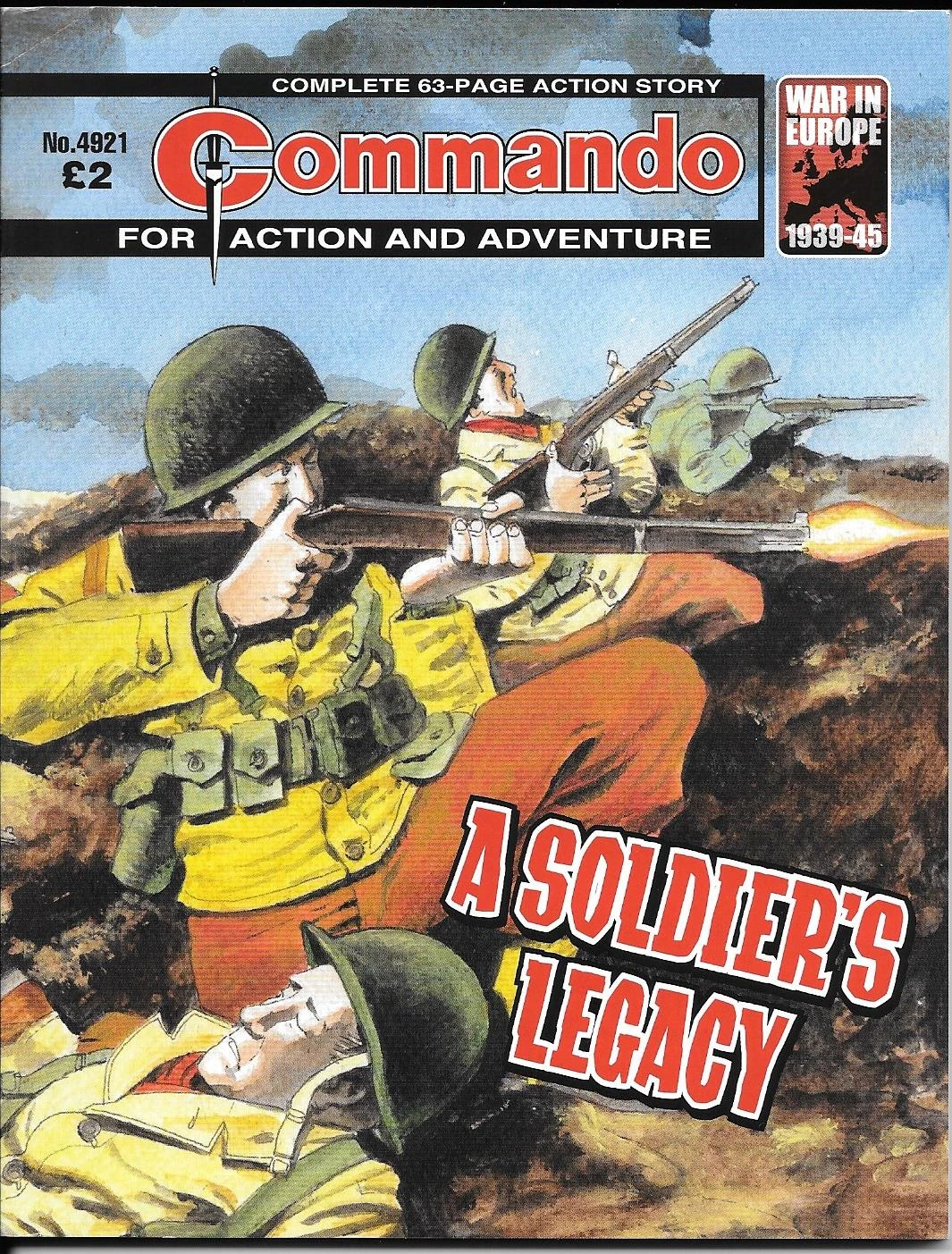 A Soldier's Legacy | Commando Comics Wiki | Fandom