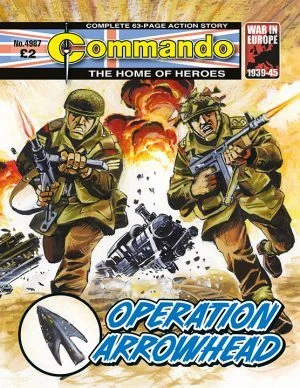 Operation Arrowhead | Commando Comics Wiki | Fandom