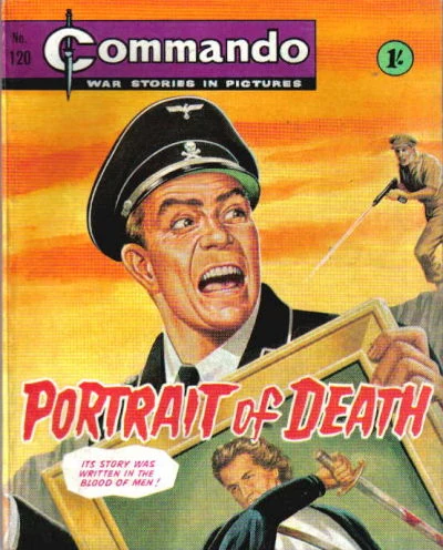 Portrait of Death | Commando Comics Wiki | Fandom