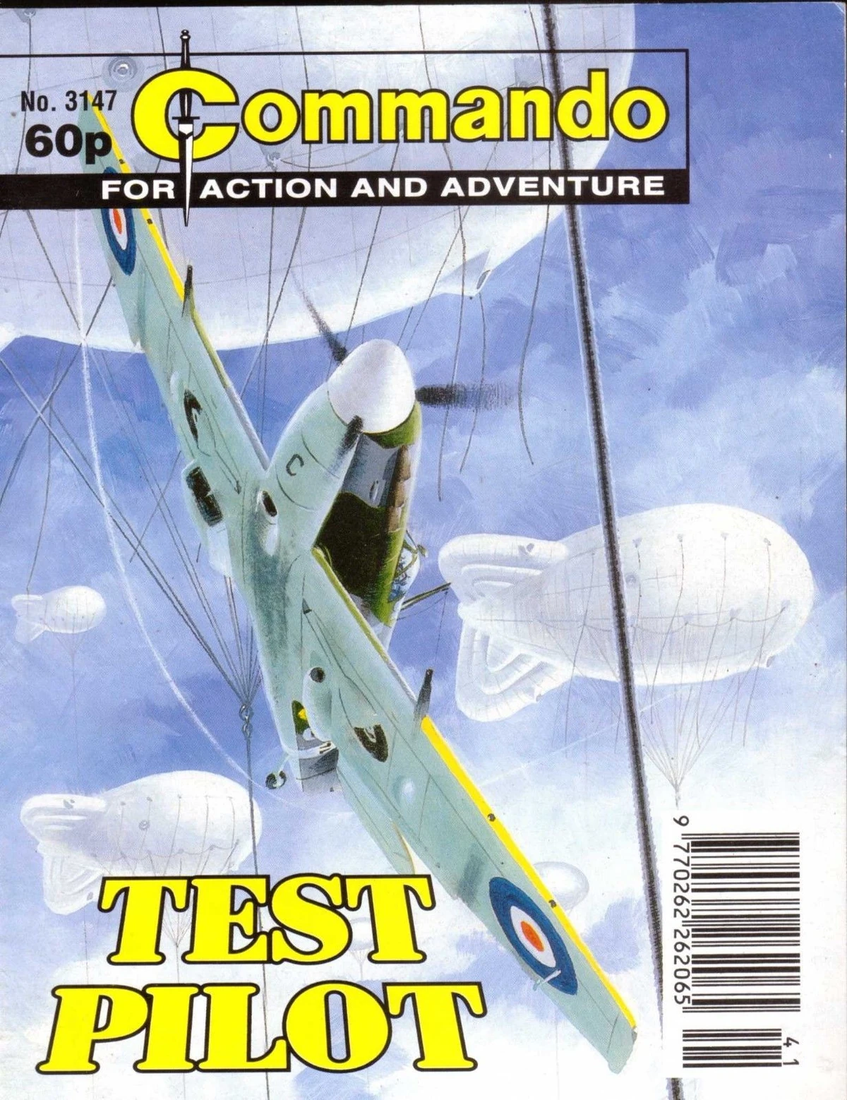 Test Pilot | Commando Comics Wiki | Fandom