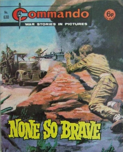 None So Brave | Commando Comics Wiki | Fandom