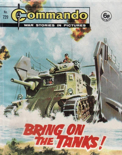 Bring On The Tanks! | Commando Comics Wiki | Fandom