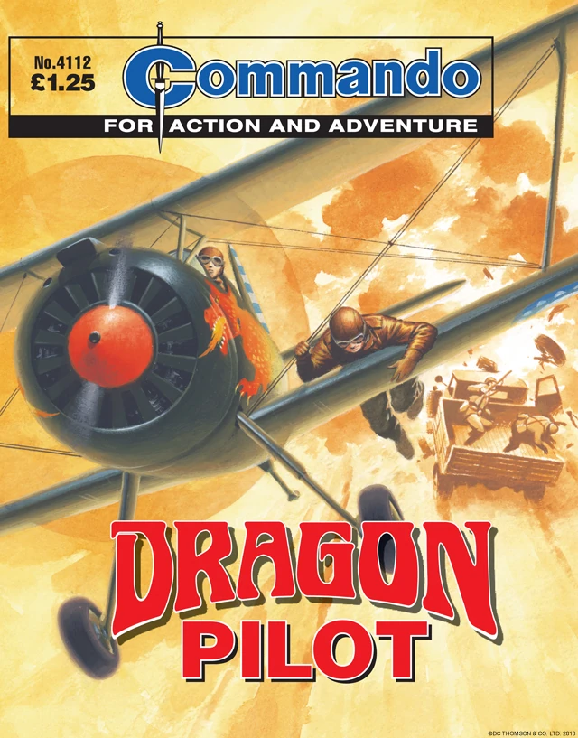Dragon Pilot | Commando Comics Wiki | Fandom