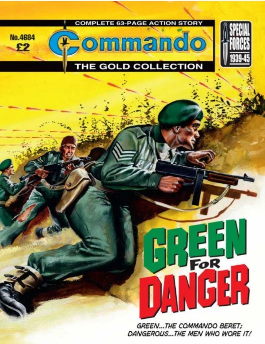 Green For Danger | Commando Comics Wiki | Fandom