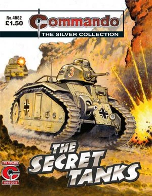 The Secret Tanks | Commando Comics Wiki | Fandom