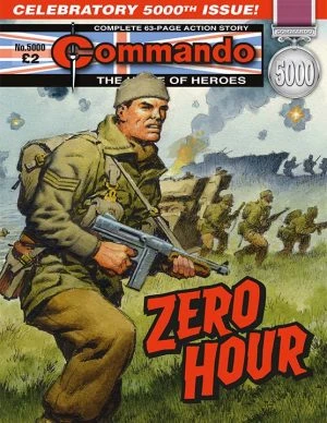 Zero Hour | Commando Comics Wiki | Fandom