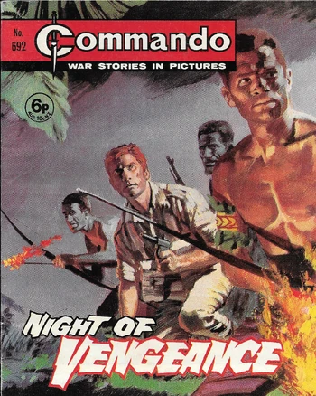 Night Of Vengeance | Commando Comics Wiki | Fandom