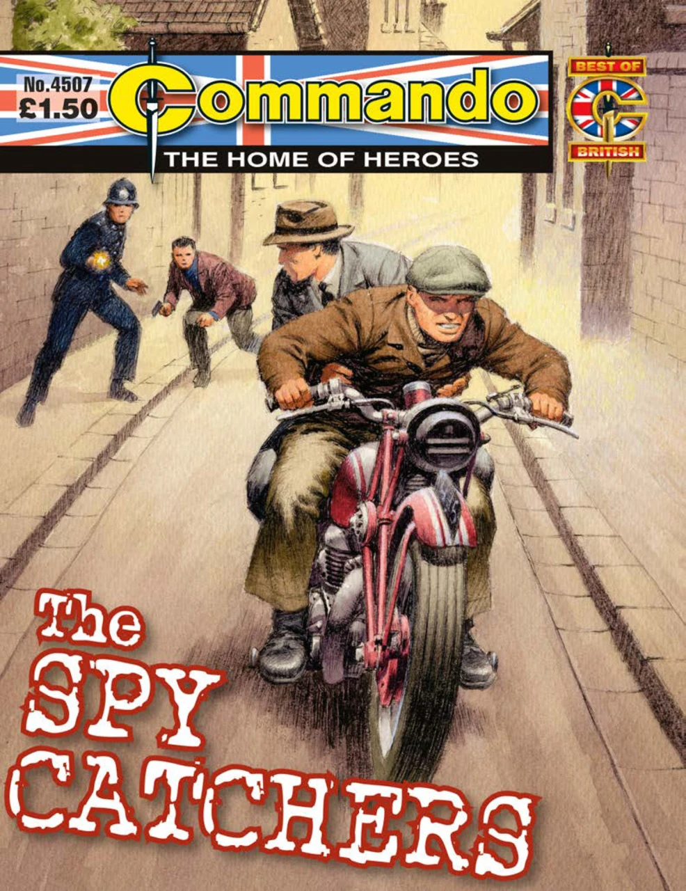 The Spy Catchers | Commando Comics Wiki | Fandom