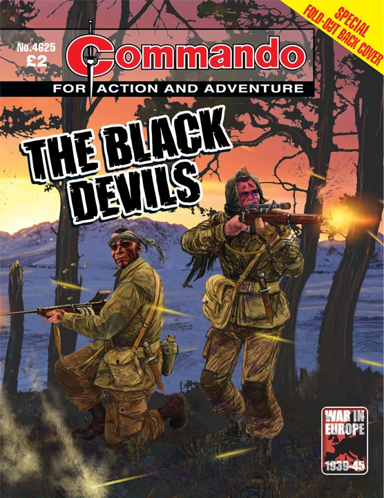 The Black Devils | Commando Comics Wiki | Fandom