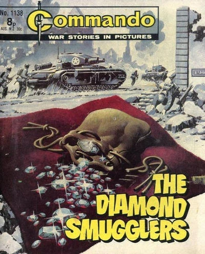 The Diamond Smugglers | Commando Comics Wiki | Fandom