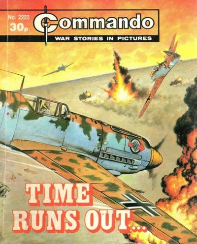 Time Runs Out . . . | Commando Comics Wiki | Fandom