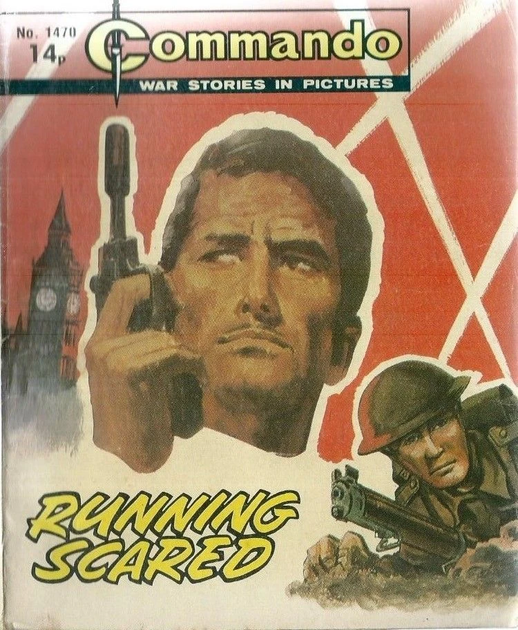 Running Scared | Commando Comics Wiki | Fandom