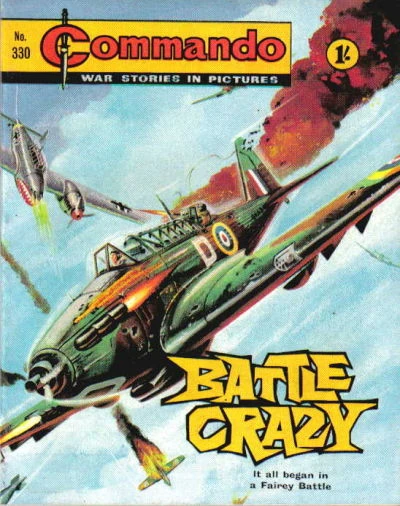Battle Crazy | Commando Comics Wiki | Fandom