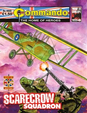 Scarecrow Squadron | Commando Comics Wiki | Fandom