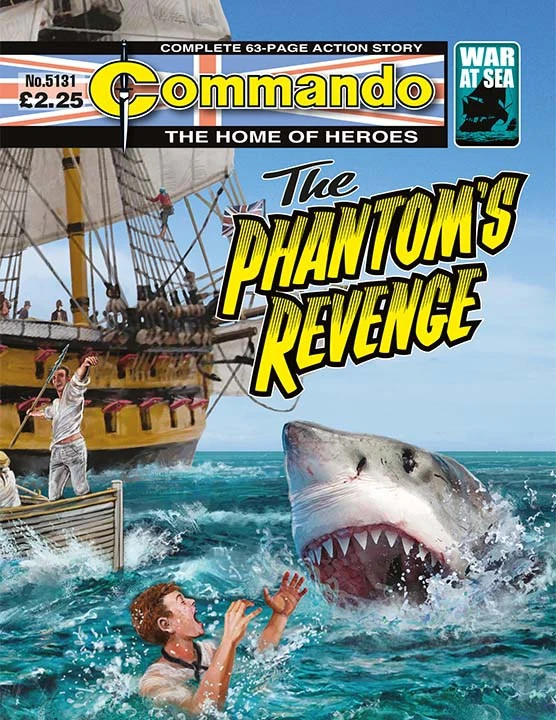 The Phantom's Revenge (2018) | Commando Comics Wiki | Fandom