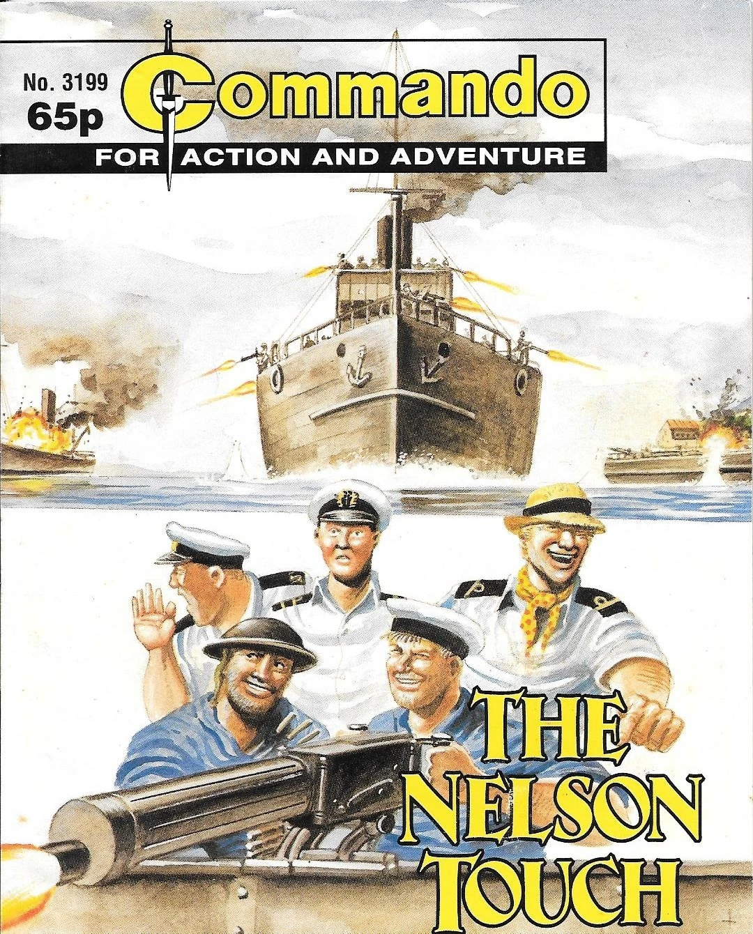 The Nelson Touch | Commando Comics Wiki | Fandom