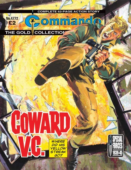 Coward V.C. | Commando Comics Wiki | Fandom