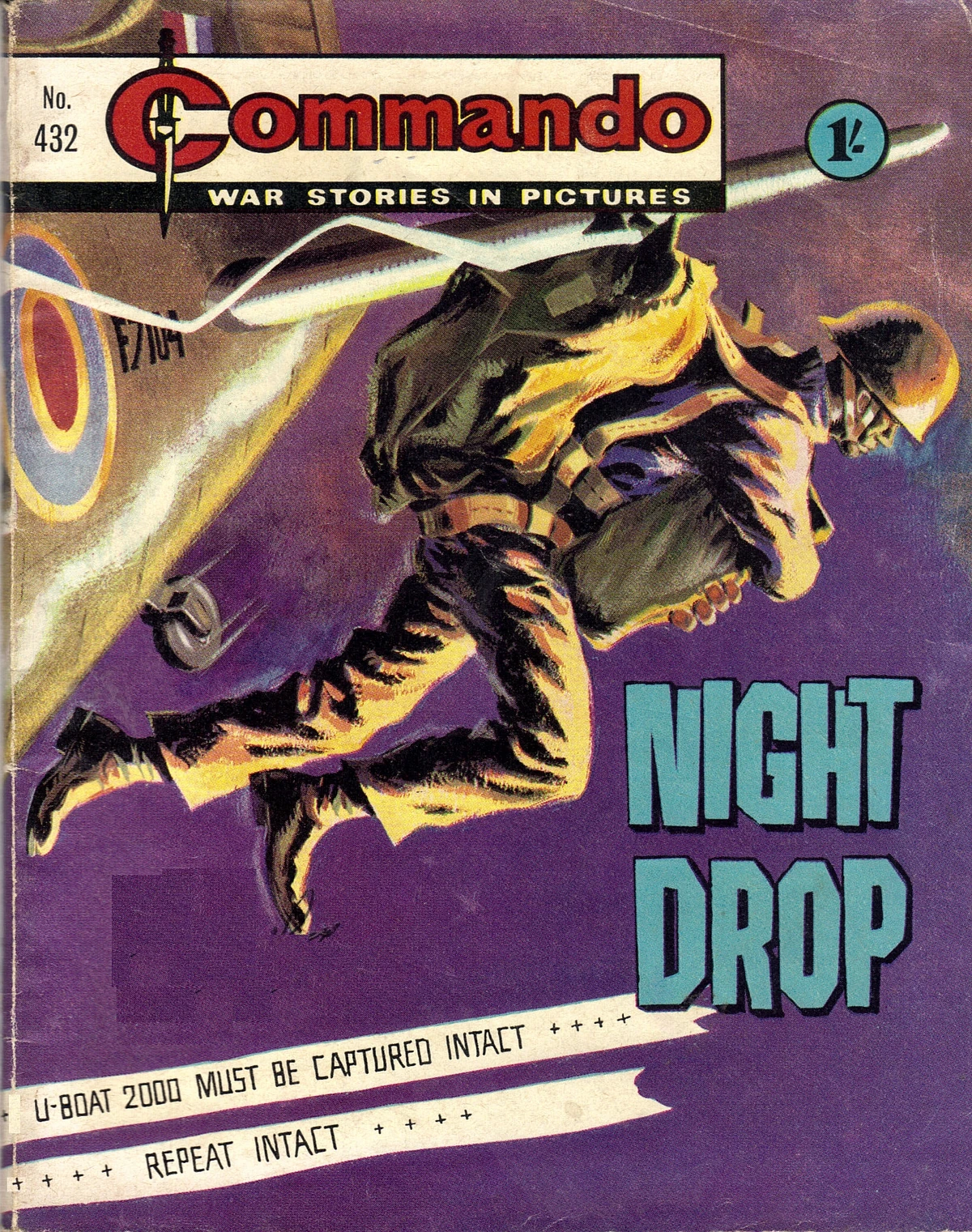 Night Drop | Commando Comics Wiki | Fandom